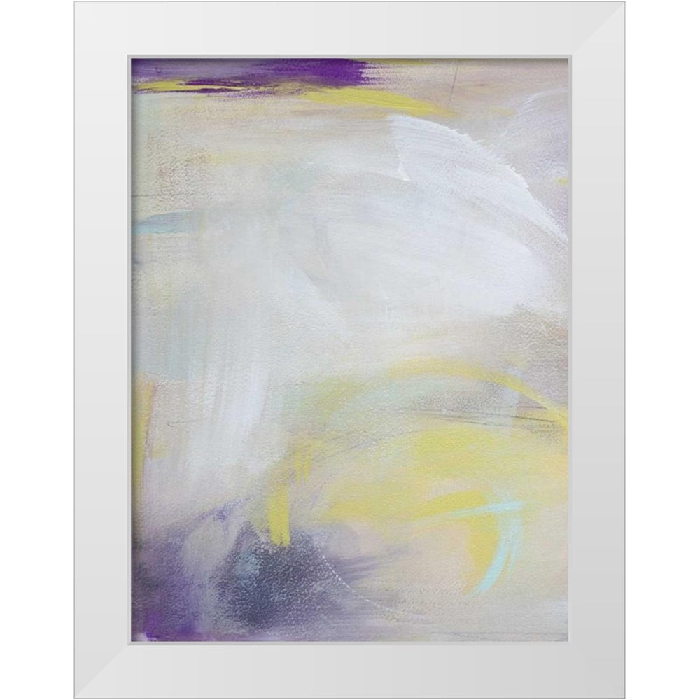 Contacessi, Julia 19x24 White Modern Wood Framed Museum Art Print ...