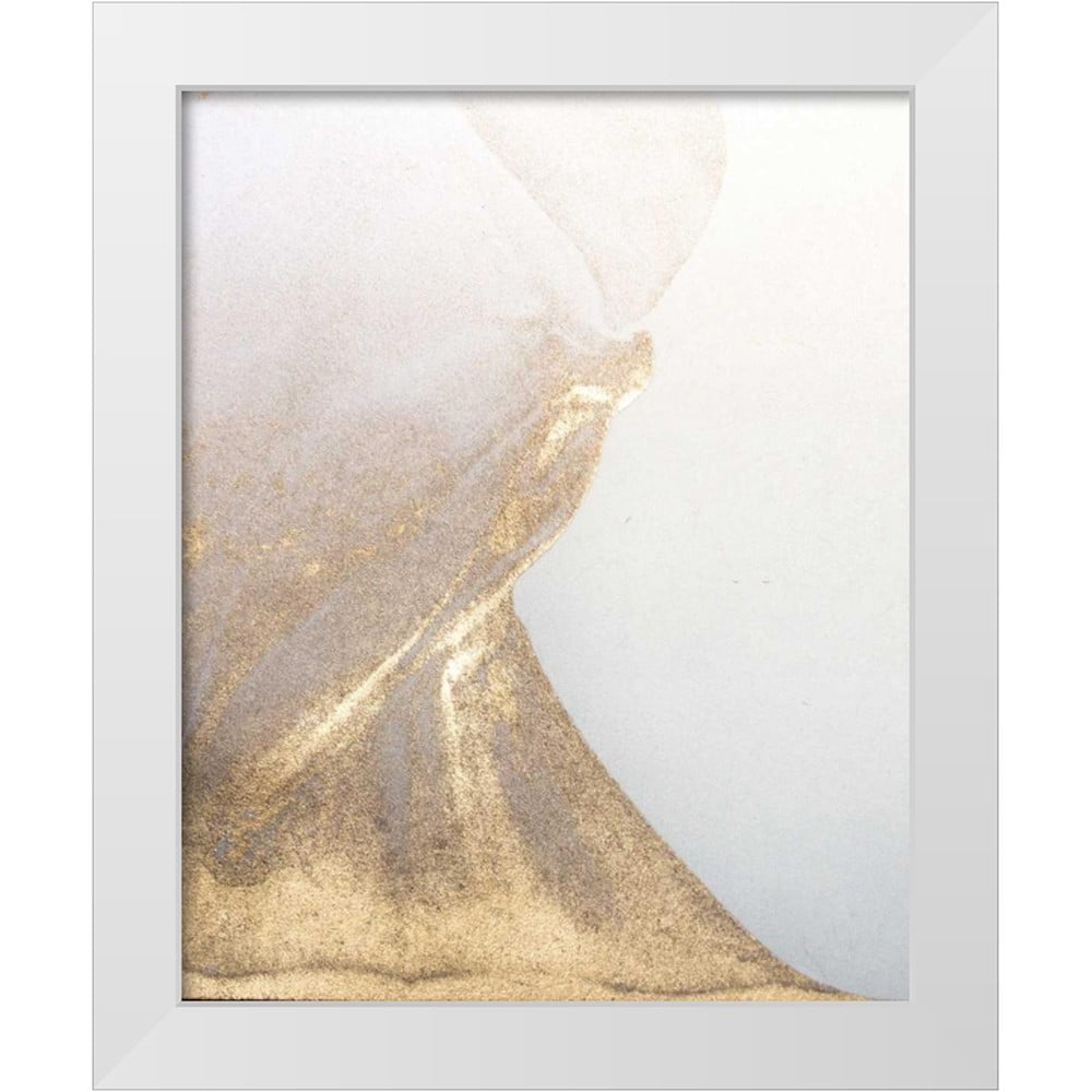 Contacessi, Julia 26x32 White Modern Wood Framed Museum Art Print ...