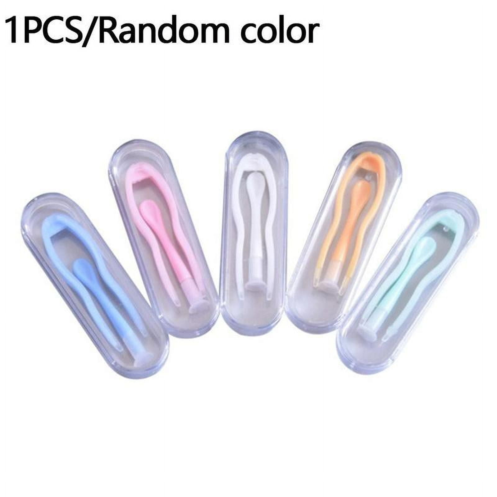 Contact Lens Applicator Inserter Tool Kit Tweezers Remover Helper CaseS ...
