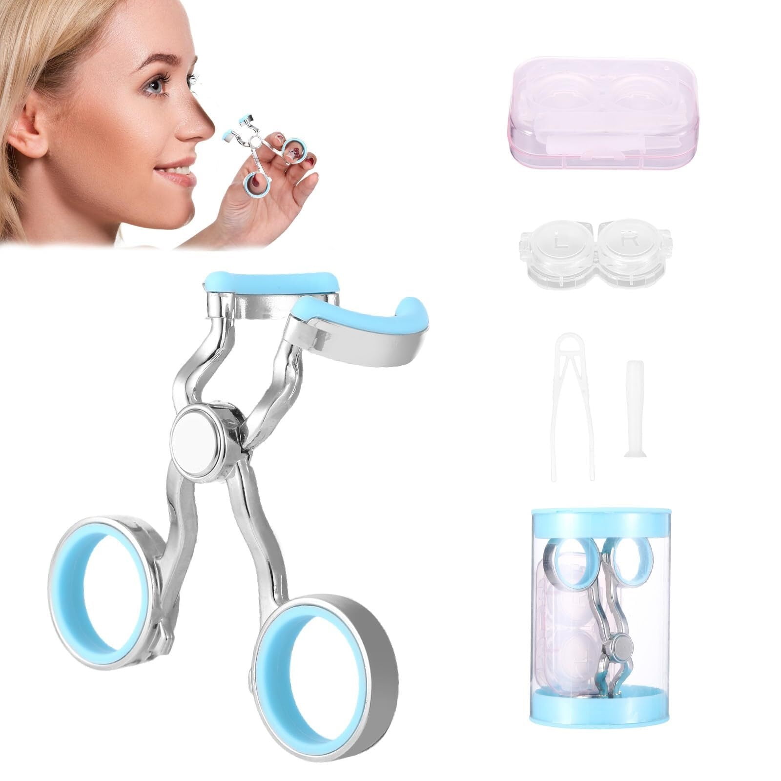 Contact Lens Applicator Tool, Color Contact Lenses Wearing Aids for ...