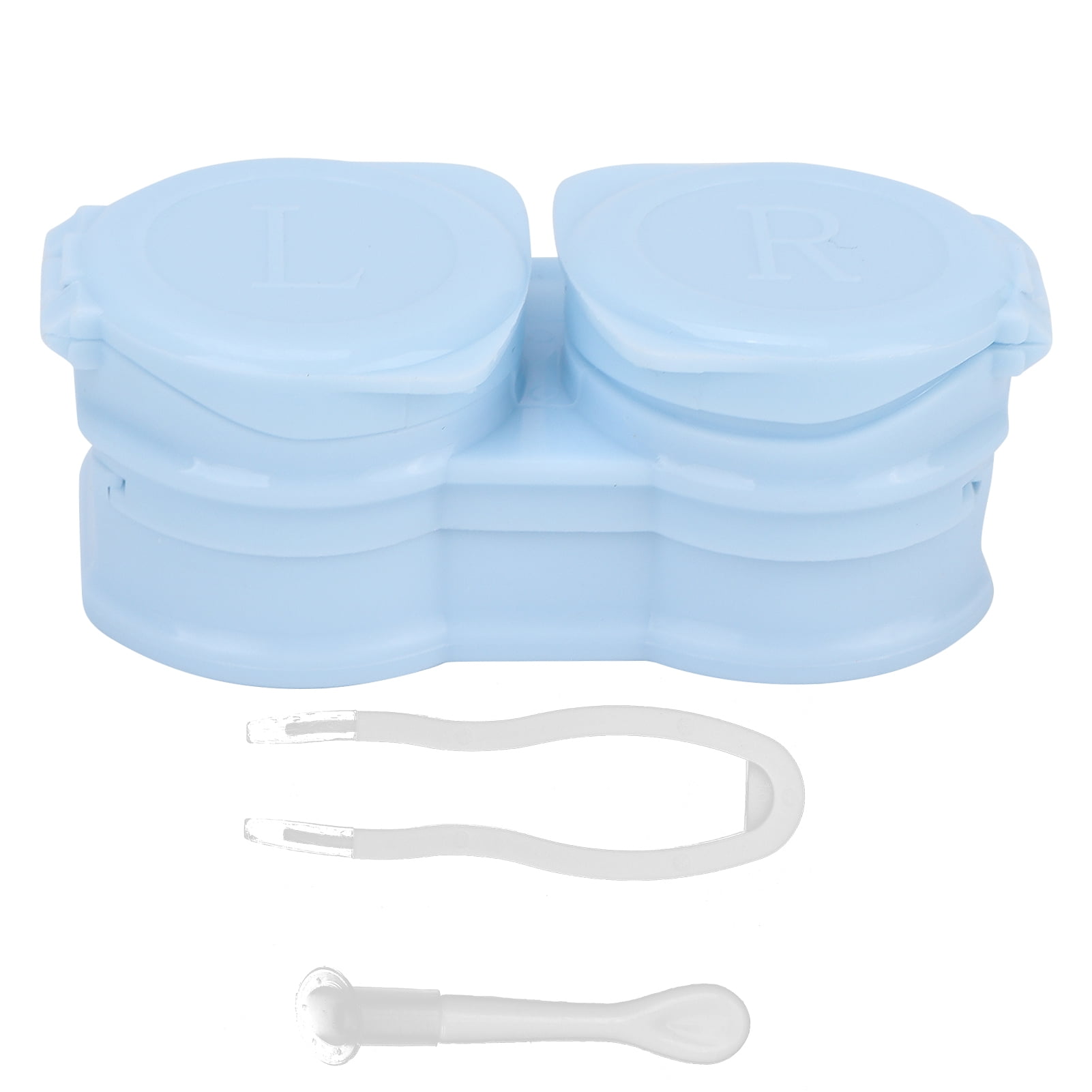 Contact Lens Case Portable Dustproof Contact Lens Storage Kit with ...