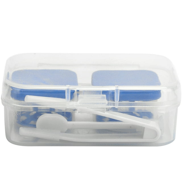 Contact Lens Case Portable Plastic Cosmetic Lenses Box Travel Storage ...
