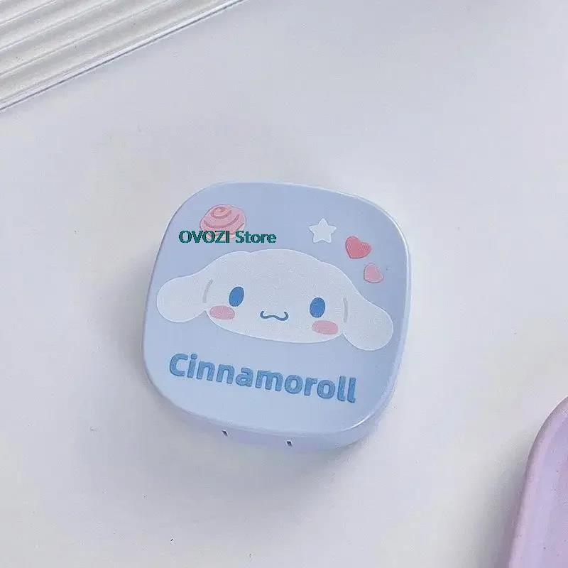 Contact Lens Case Sanrio Hello Kitty Pupil Companion Box With Mirror ...