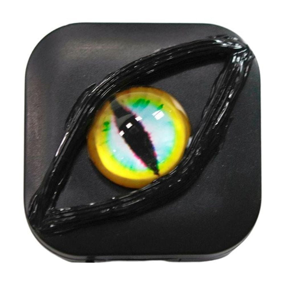Contact Lens Cases (empty)- Animals Spooky & Stylish Halloween Eye ...