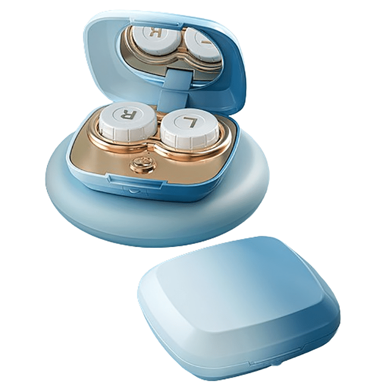 Contact Lens Cleaner, Automatic Cleaning Box for Beauty Lenses ...