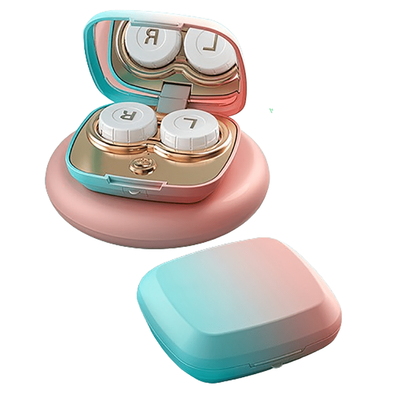 Contact Lens Cleaner, Automatic Cleaning Box for Beauty Lenses ...