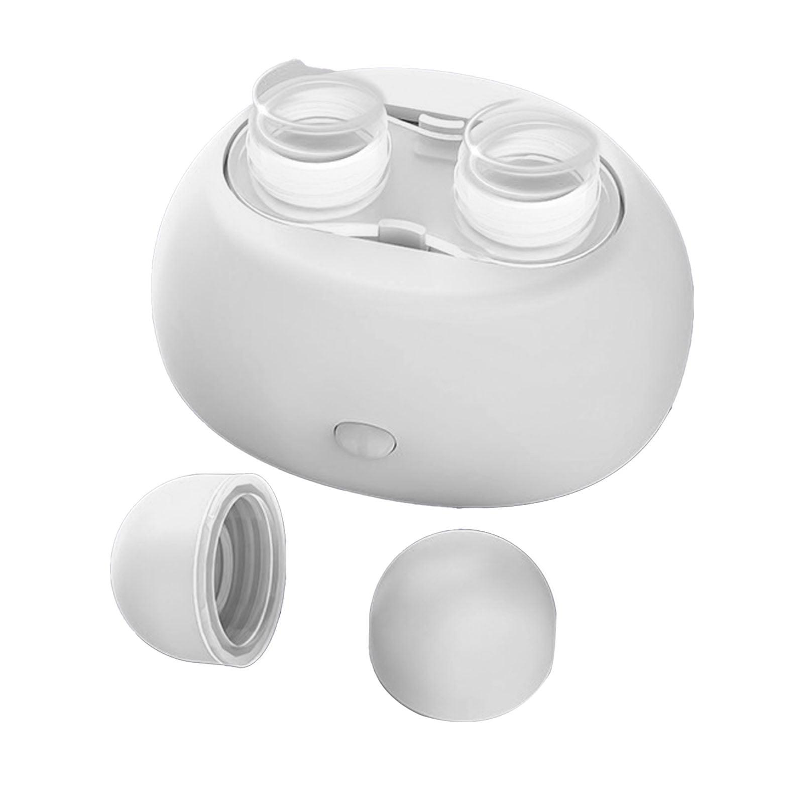 Contact Lens Cleaner Ultrasonic Portable Automatic Rechargeable Soft ...