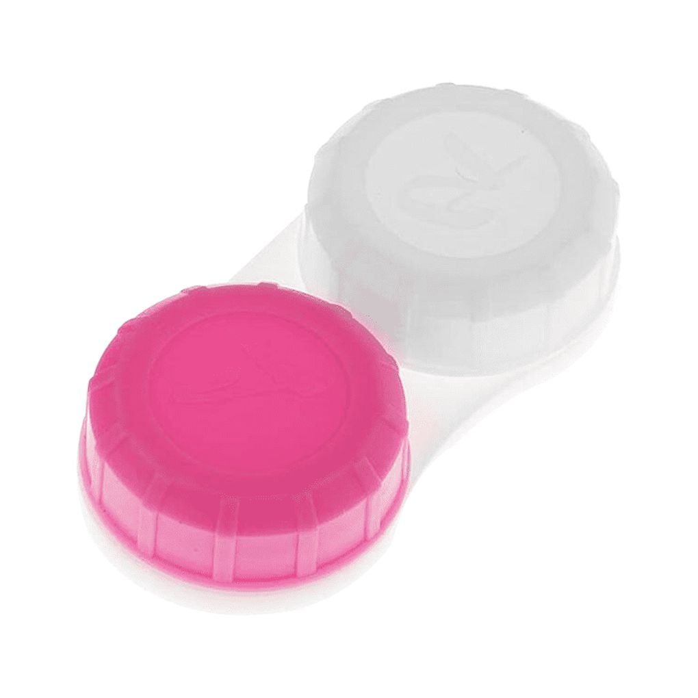 Contact Lens Container Plastic Eyeglass Storage Box Travel Glasses Case ...