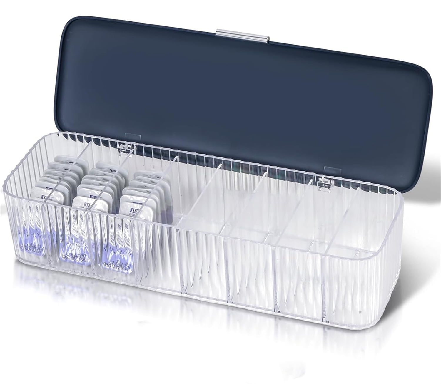 Contact Lens Organizer,Happon Contact Lens Storage Organizer Cases with ...