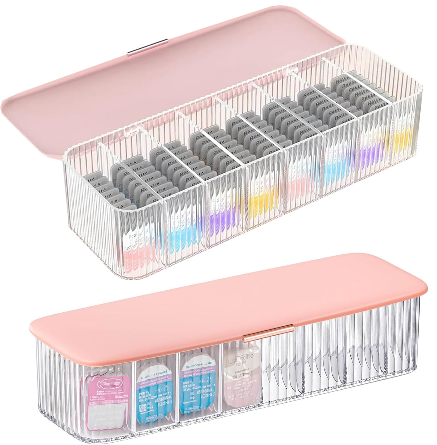 Contact Lens Organizer,Happon Data Cable Storage Box, Disposable ...
