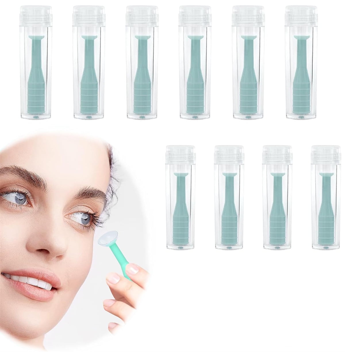 Contact Lens Remover Tool Kit for Daily Use, Safe Odorless Plunger ...
