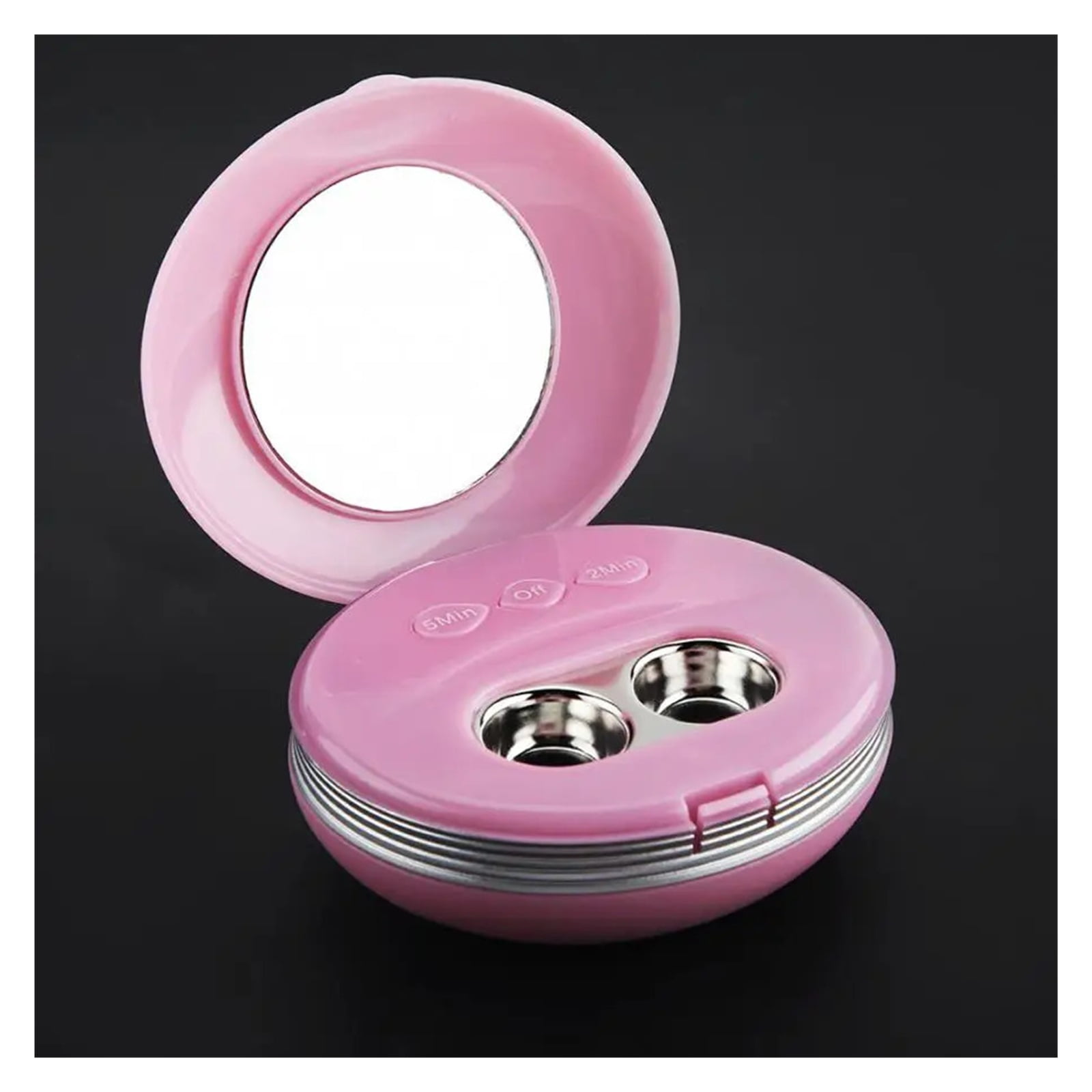 Contact Lens Ultrasonic Cleaner UltraSonic Auto Eye Protein Cleaning ...