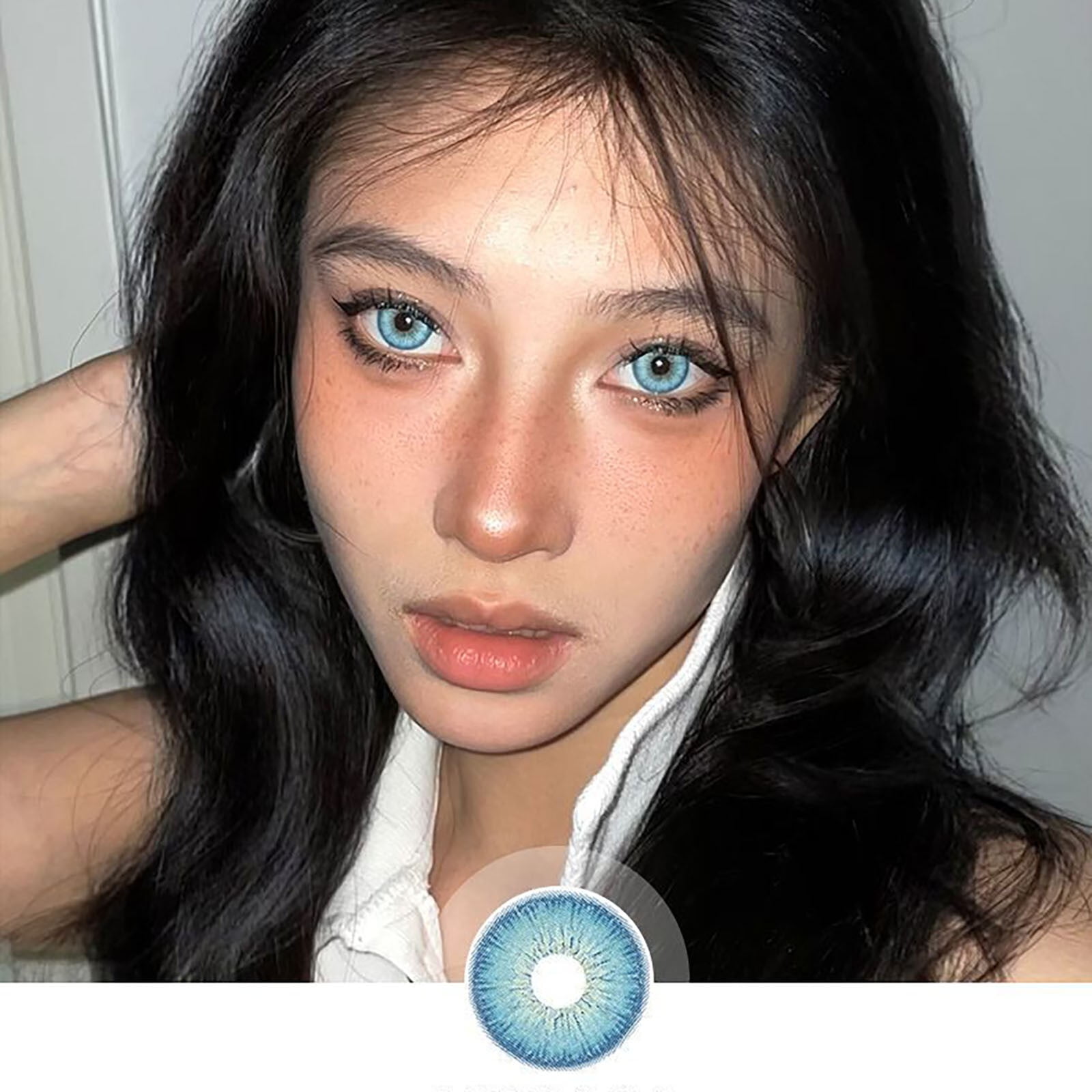 Contact Lenses Cosplay 1ml Party Eyes Unique Color Lay A Finger On ...