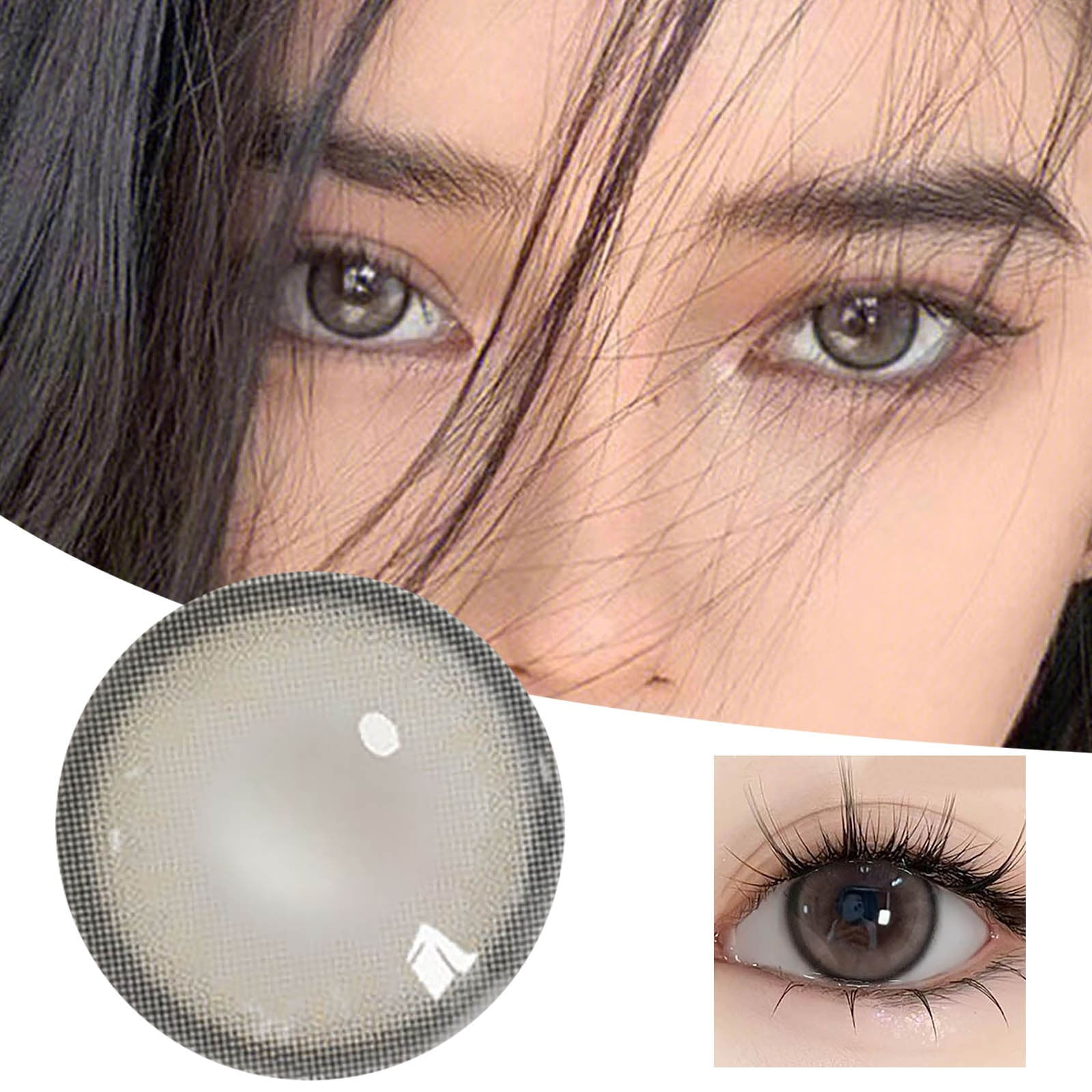 Contact Lenses Holder Box Portable Color Contacts Lens Case with ...