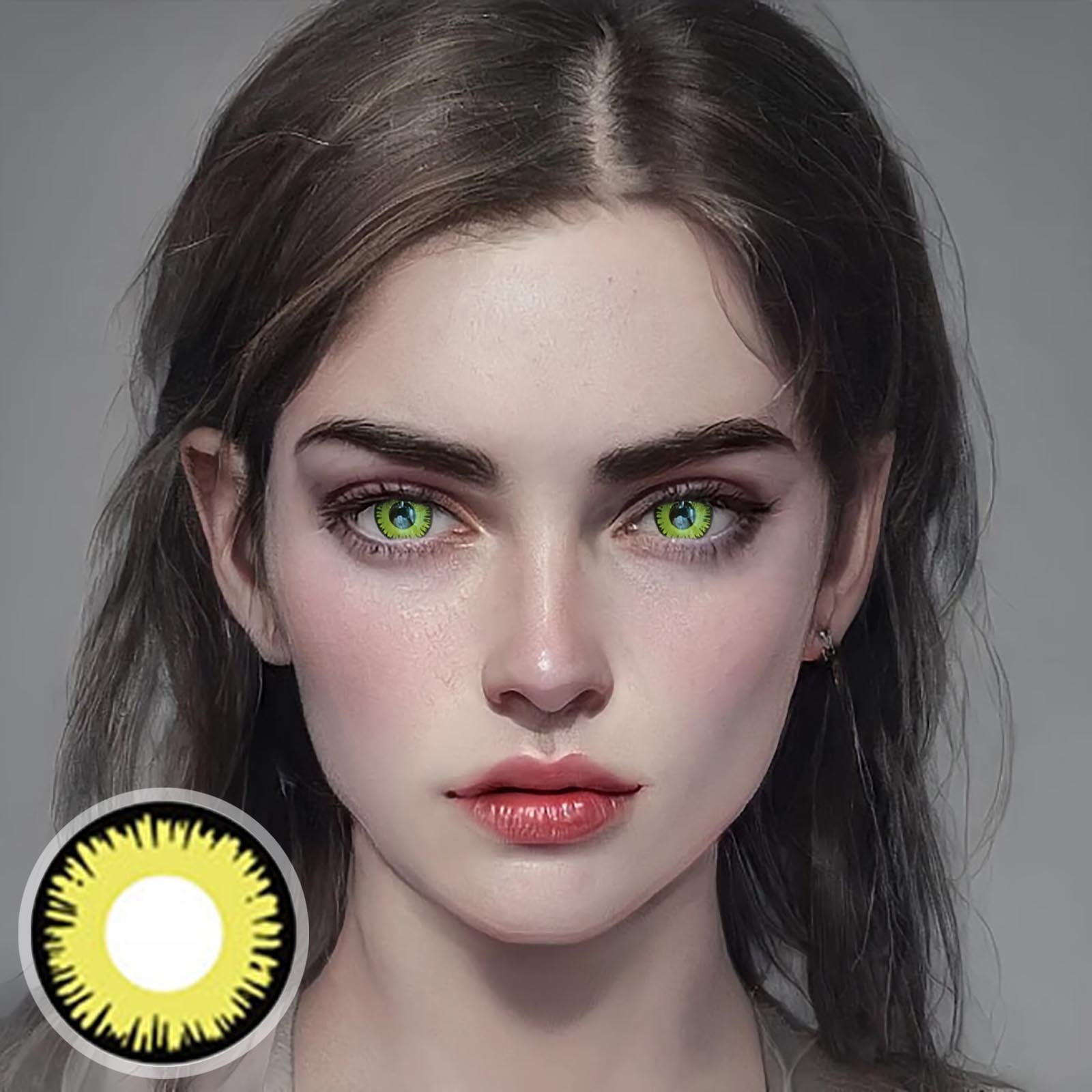 Contact Lenses Holder Box Portable Color Contacts Lens Case With ...