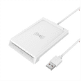 Contact + NFC 2-In-1 Smart Card Reader PC-Linked Dual-Interface Reader ...