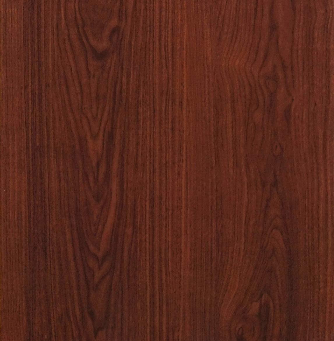 Contact Paper Wood Grain Wallpaper Red Brown Wall Paper Peel and Stick ...
