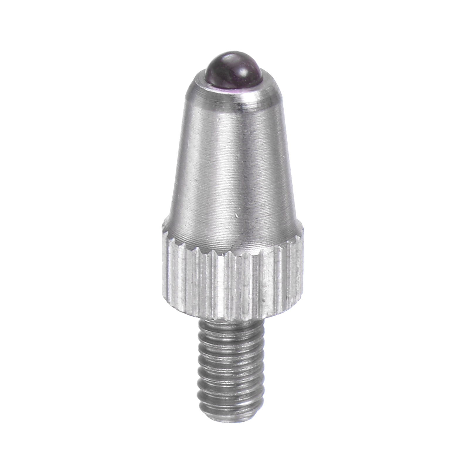 Contact Point for Dial Indicator Linear Gauge, 2mm Dia Ball Tip M2.5 ...