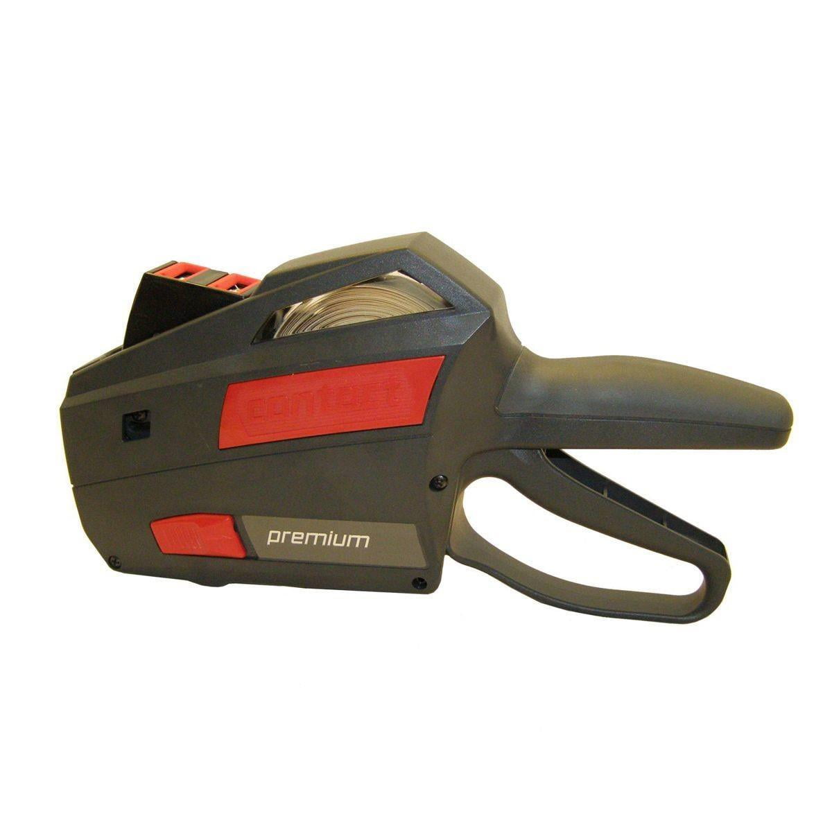 Contact Premium Labeler 77.22, Prints 2 Lines, 7 Characters Per Line ...