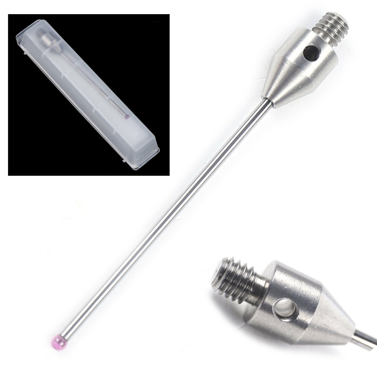 Cmm Touch Probe Stylus Carbide Stem M4 Thread Tip 50mm Length A-5003 ...