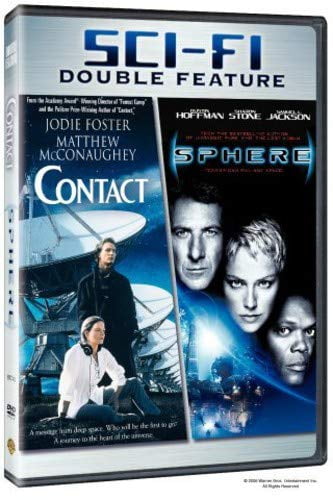 Contact / Sphere (DVD) - Walmart.com