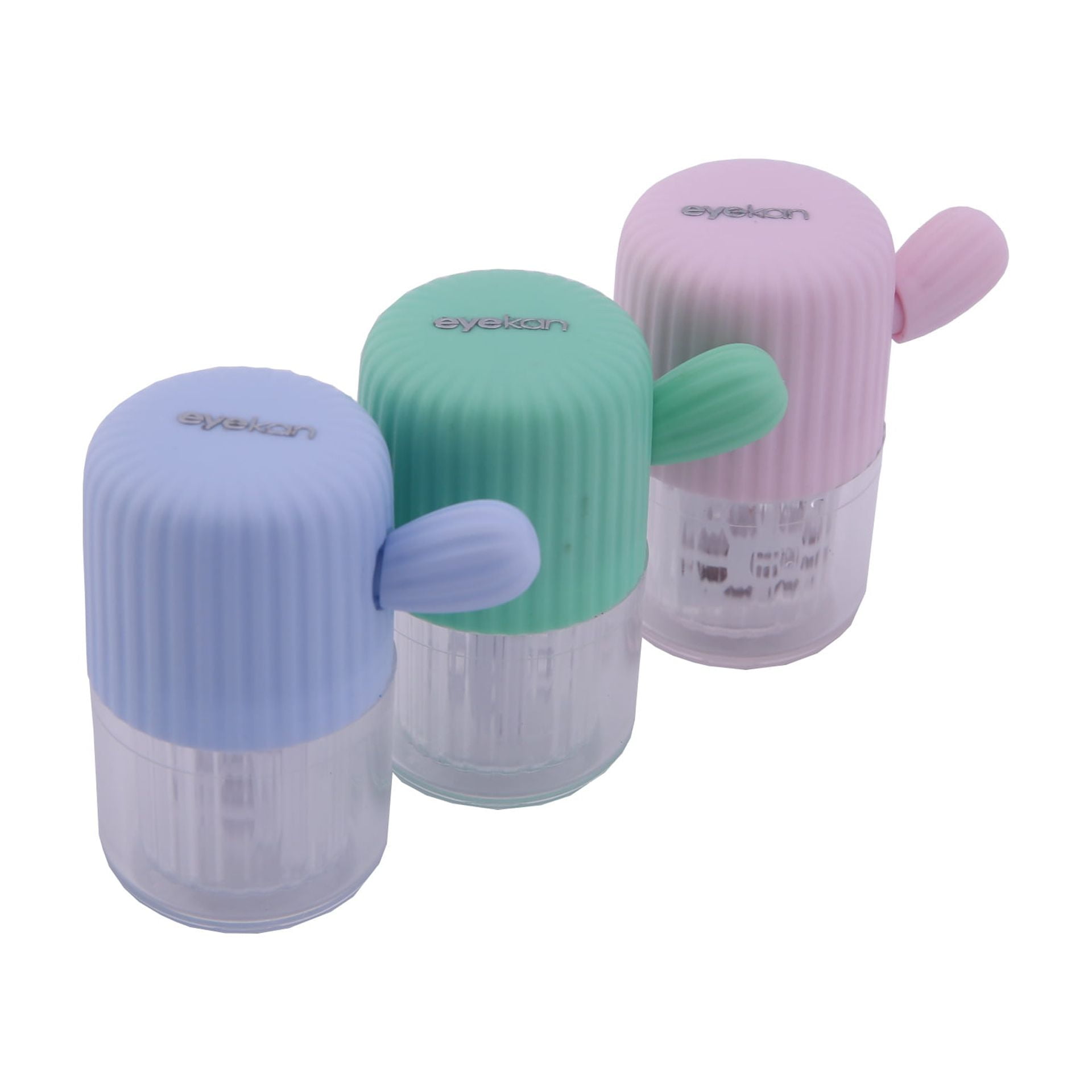 Contact lens cleaner Lala le cleaner manual rotating cleaner Easy to ...