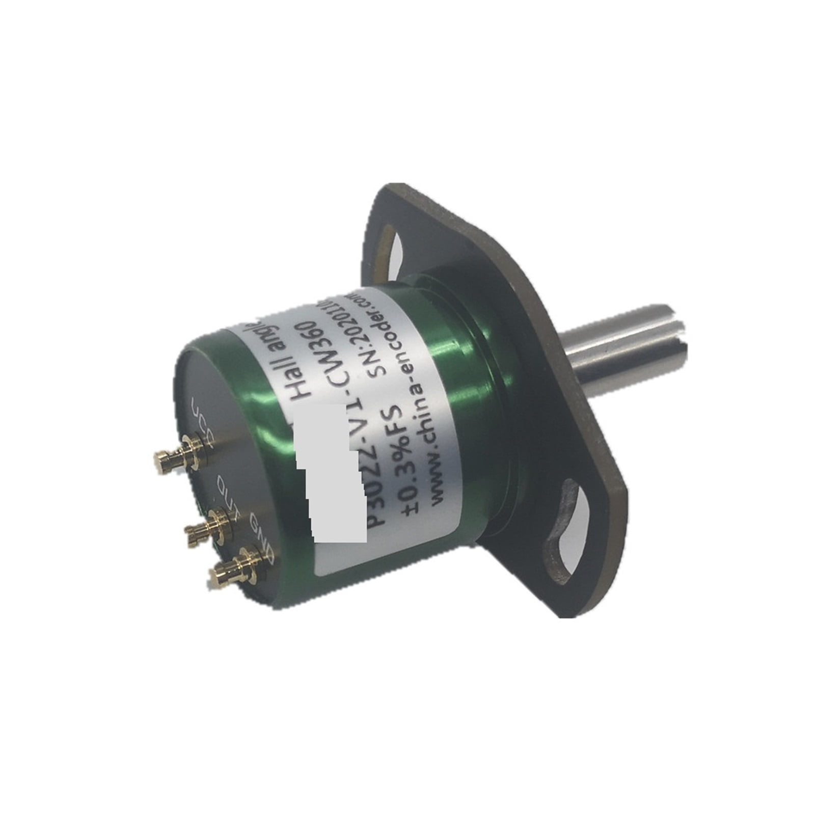 Contactless Digitized Potentiometer Magnetic Hall Rotary Encoder Angle ...
