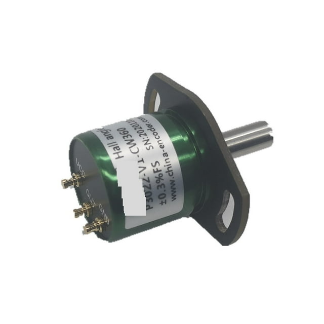 Contactless Digitized Potentiometer Magnetic Hall Rotary Encoder Angle ...