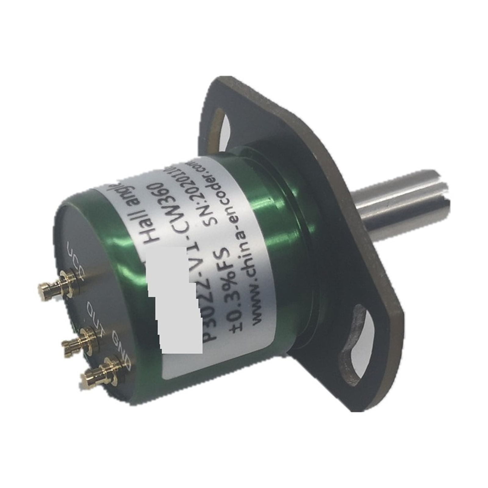 Contactless Digitized Potentiometer Magnetic Hall Rotary Encoder Angle ...