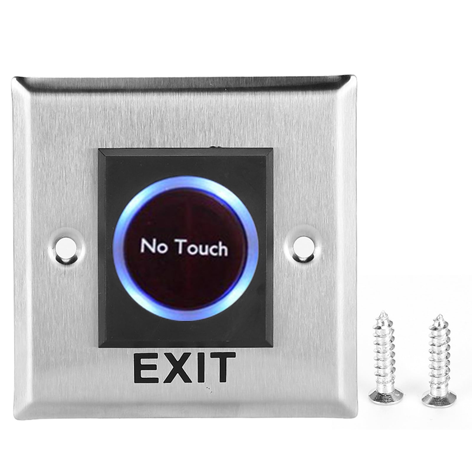 Contactless Door Exit Button with Backlight, Infrared Sensor Switch for ...