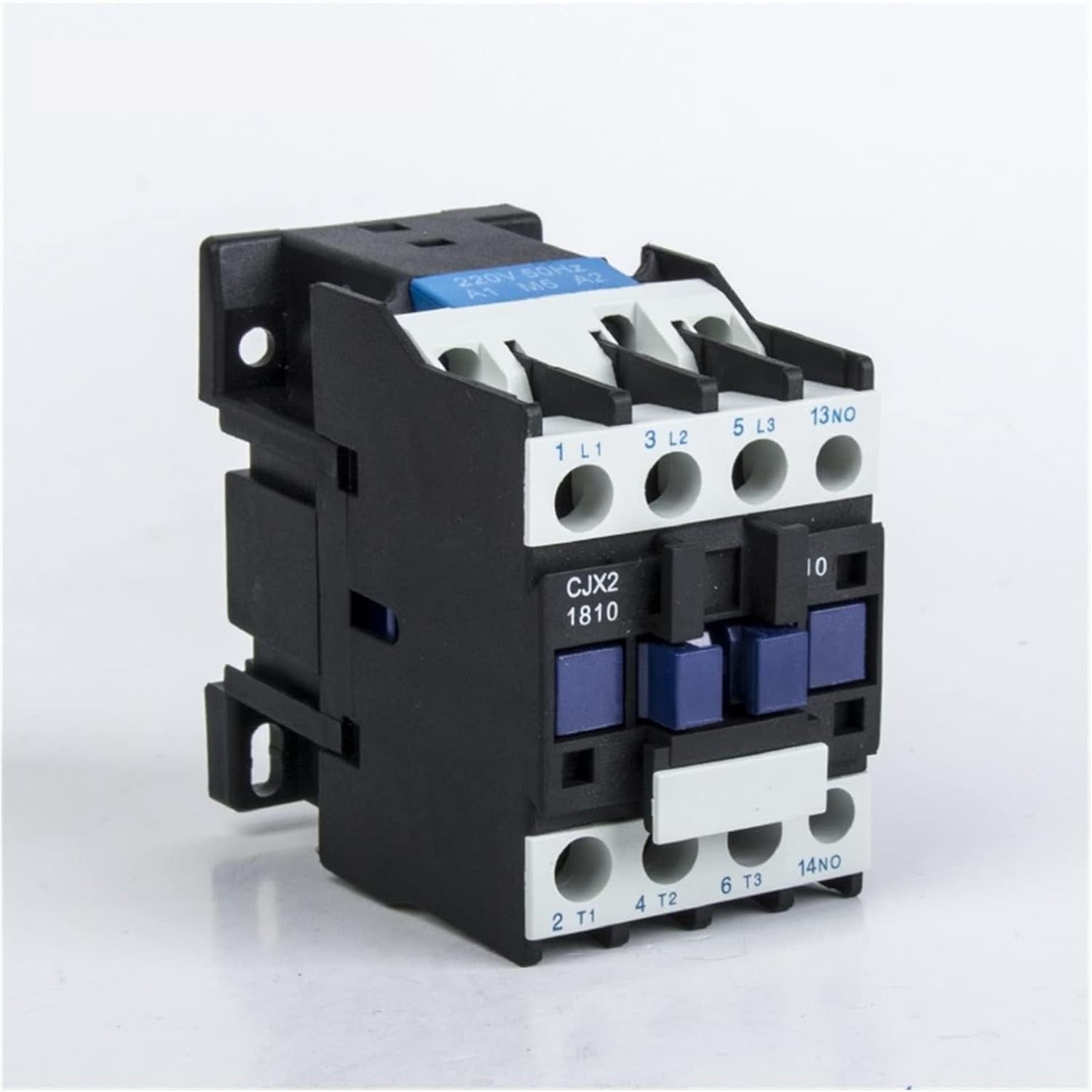 Contactor 1. 8A CJX2-1810 1801 LC1 AC Contactor 3 Phase 3 Pole No Coil Voltage 38. 0V 220V 50 ...