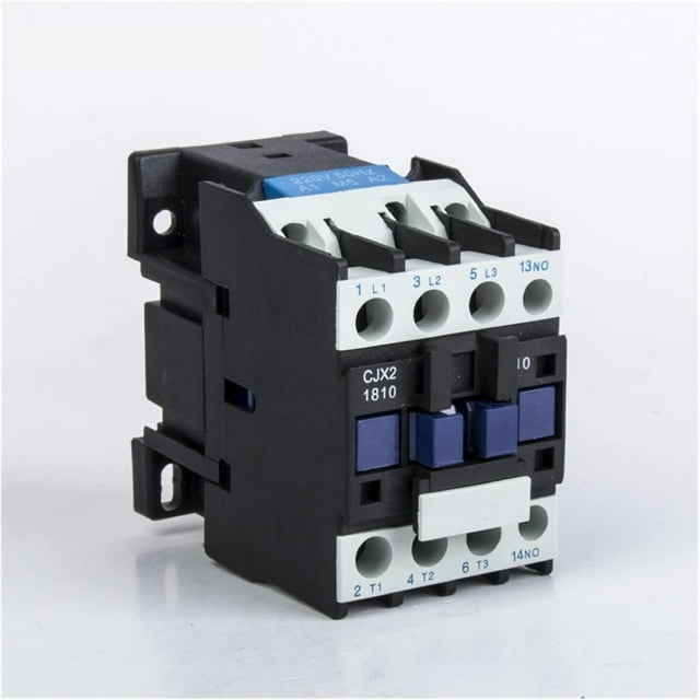 Contactor 1. 8A CJX2-1810 1801 LC1 AC Contactor 3 Phase 3 Pole No Coil Voltage 38. 0V 220V 50 ...