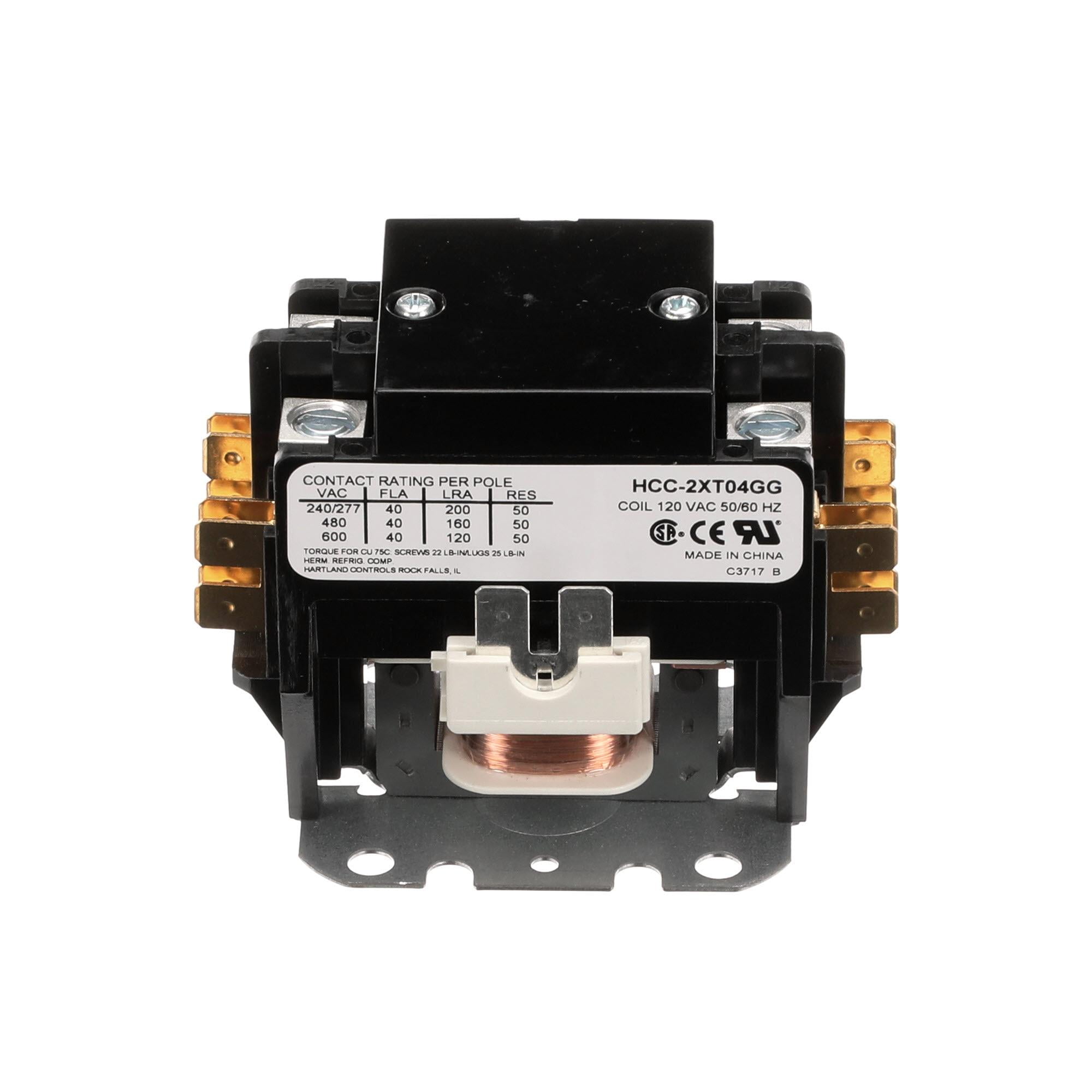 Contactor, 120V 40A 2P - Walmart.com