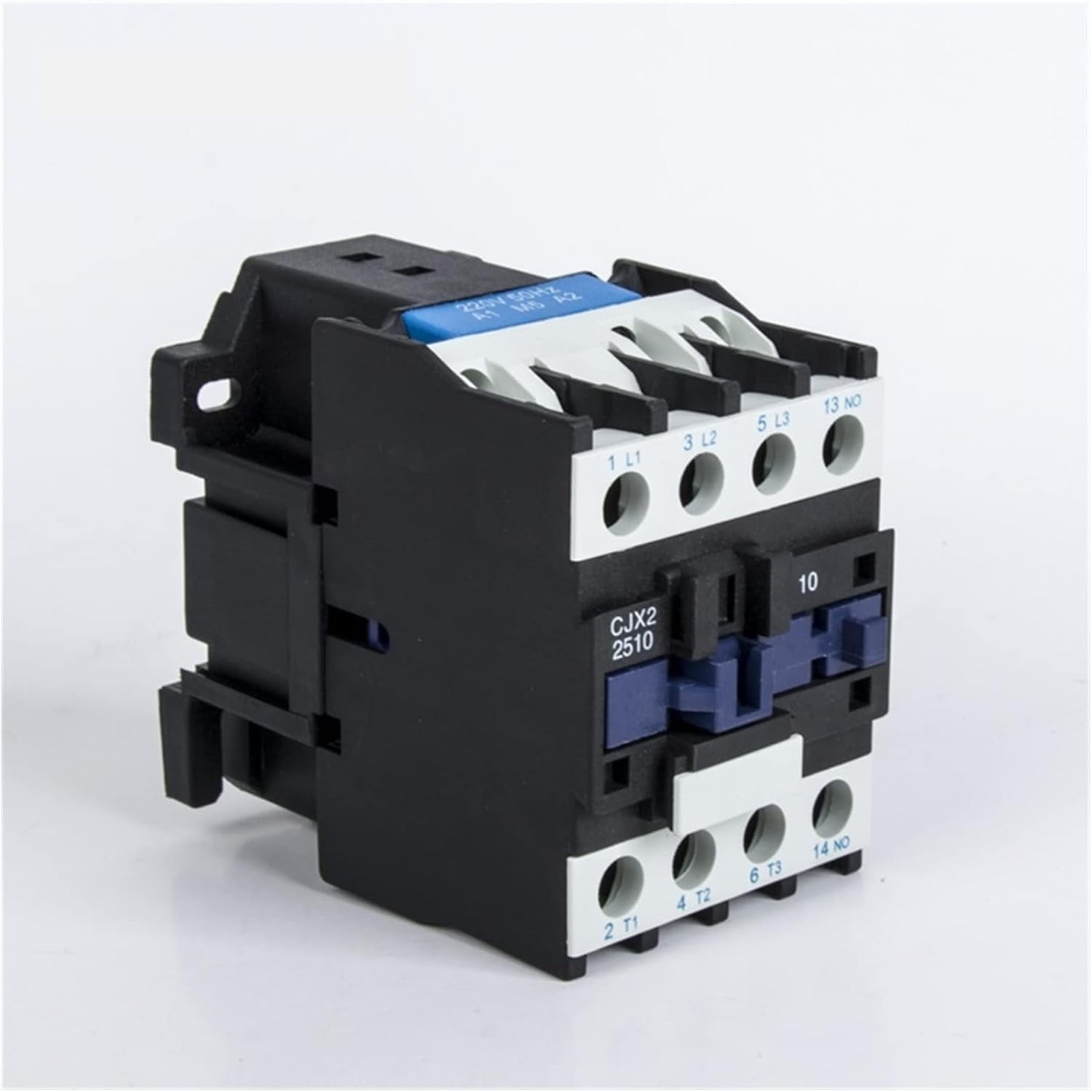 Contactor 2. 5A CJX2-2510 2501 AC Contactor 3phase 3-Pole No Coil ...