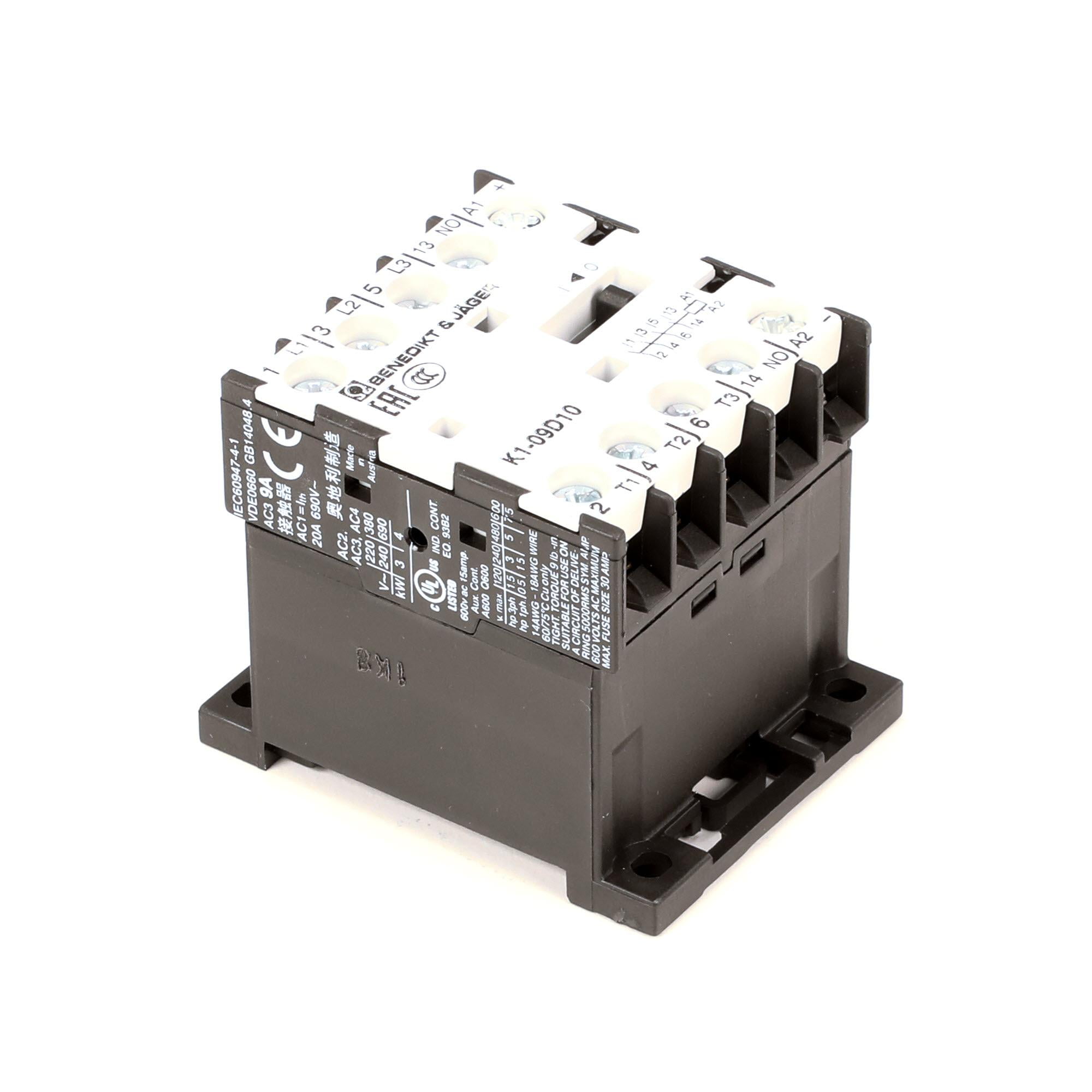 Electrolux Professional Contactor; 220-230V 50Hz/240V 60Hz 088557 ...