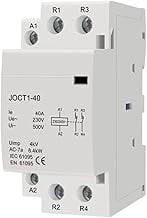 Contactor 2p 32a 40a 63a 220v/230v 50/60hz Din Rail Household AC Contactors 2no / 2nc / 1no 1nc ...