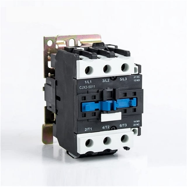Contactor 5. 0A CJX2-5011 5001 AC Contactor 3phase 3-Pole No Coil Voltage 38. 0V 220V 24V 50 Hz ...