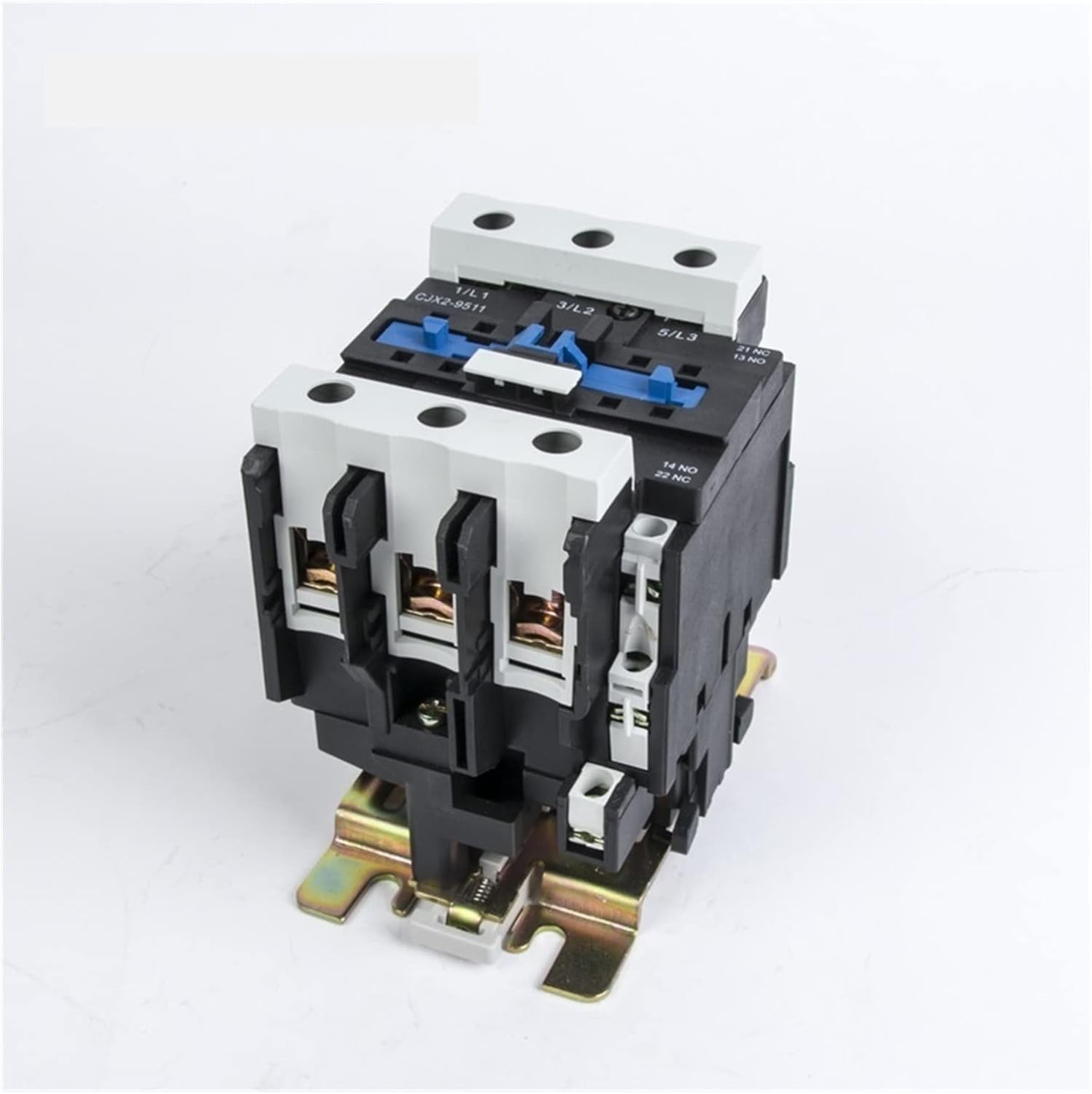 Contactor 9. 5A AC.CJX2-9511 9501 LC1 Contactors 3 Phase 3 Pole No Coil Voltage 38. 0V 220V 24V ...