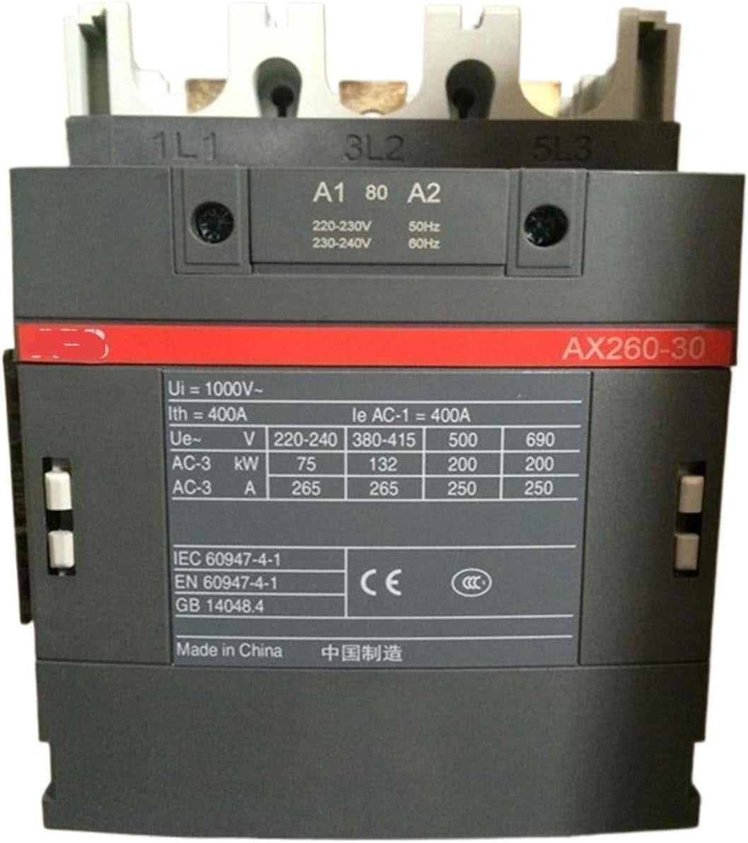 Contactor AX09/AX12/AX18/AX25/AX32/AX40/AX50/AX95/AX150/AX185 - Walmart.com