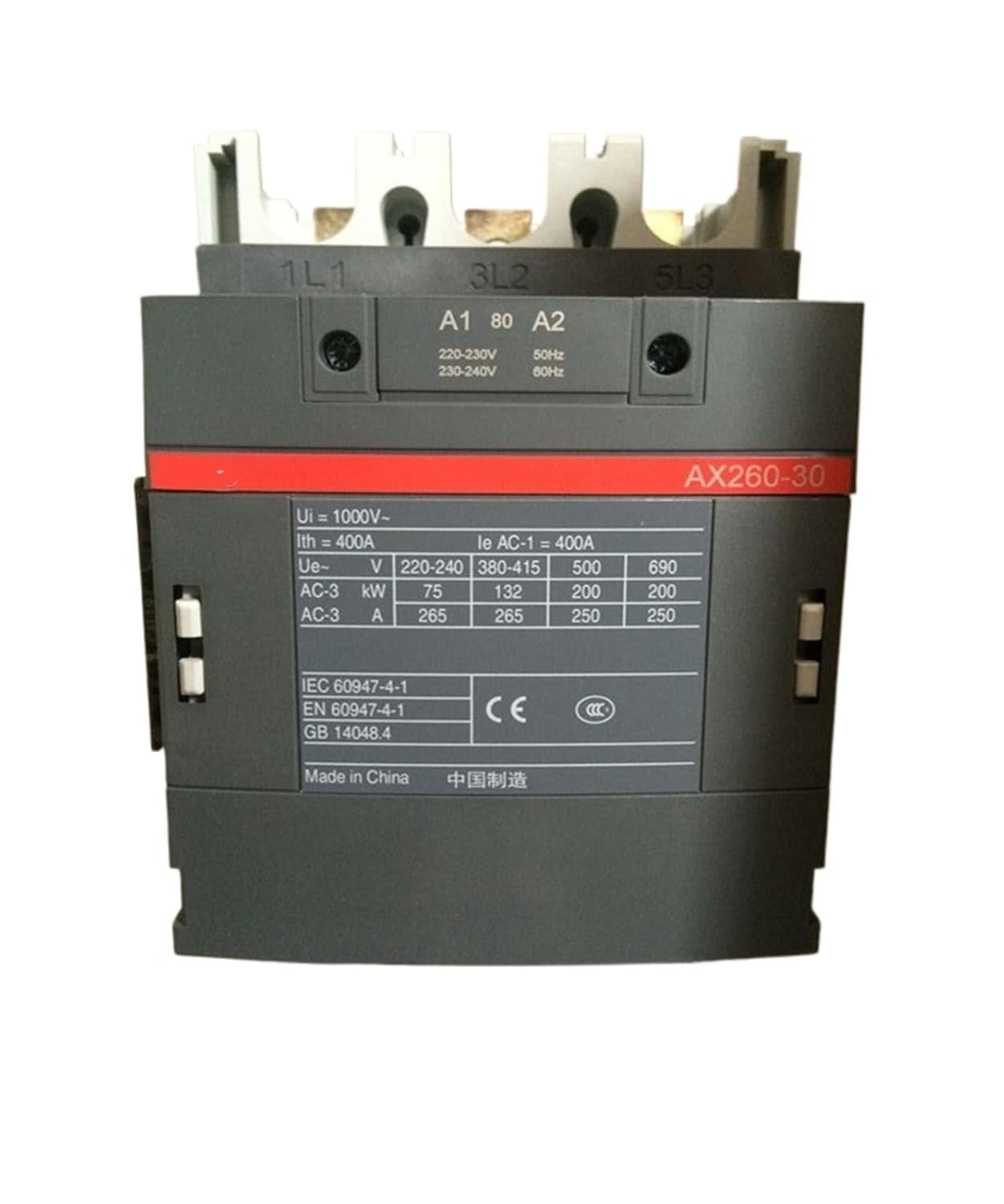 Contactor AX260-30-11-80 AC Coil AX300-30-11-80 - Walmart.com