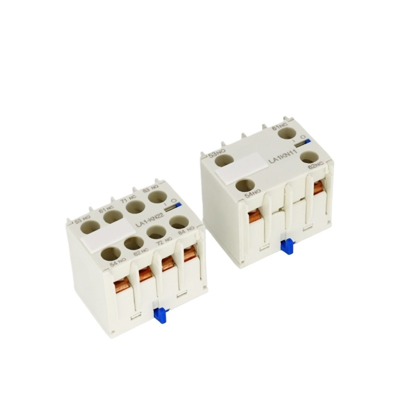 Contactor Auxiliary Block LA1KN22,2NO+2NC The Auxiliary Contact LA1KN11 ...