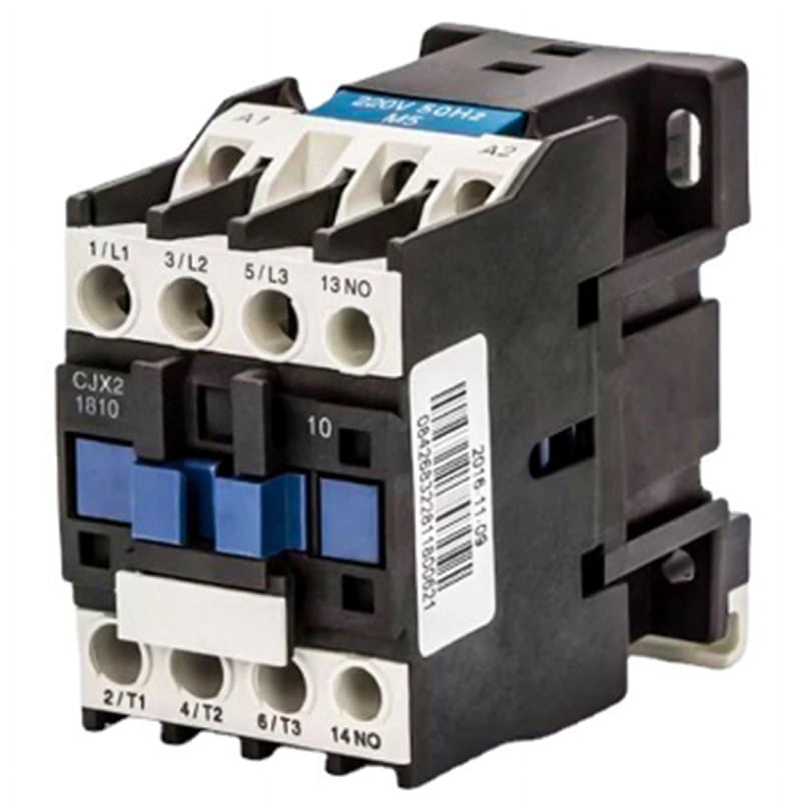 Contactor CJX2-1810 32A Switches LC1 AC Contactor Voltage 220V CJX2-1810 - Walmart.com