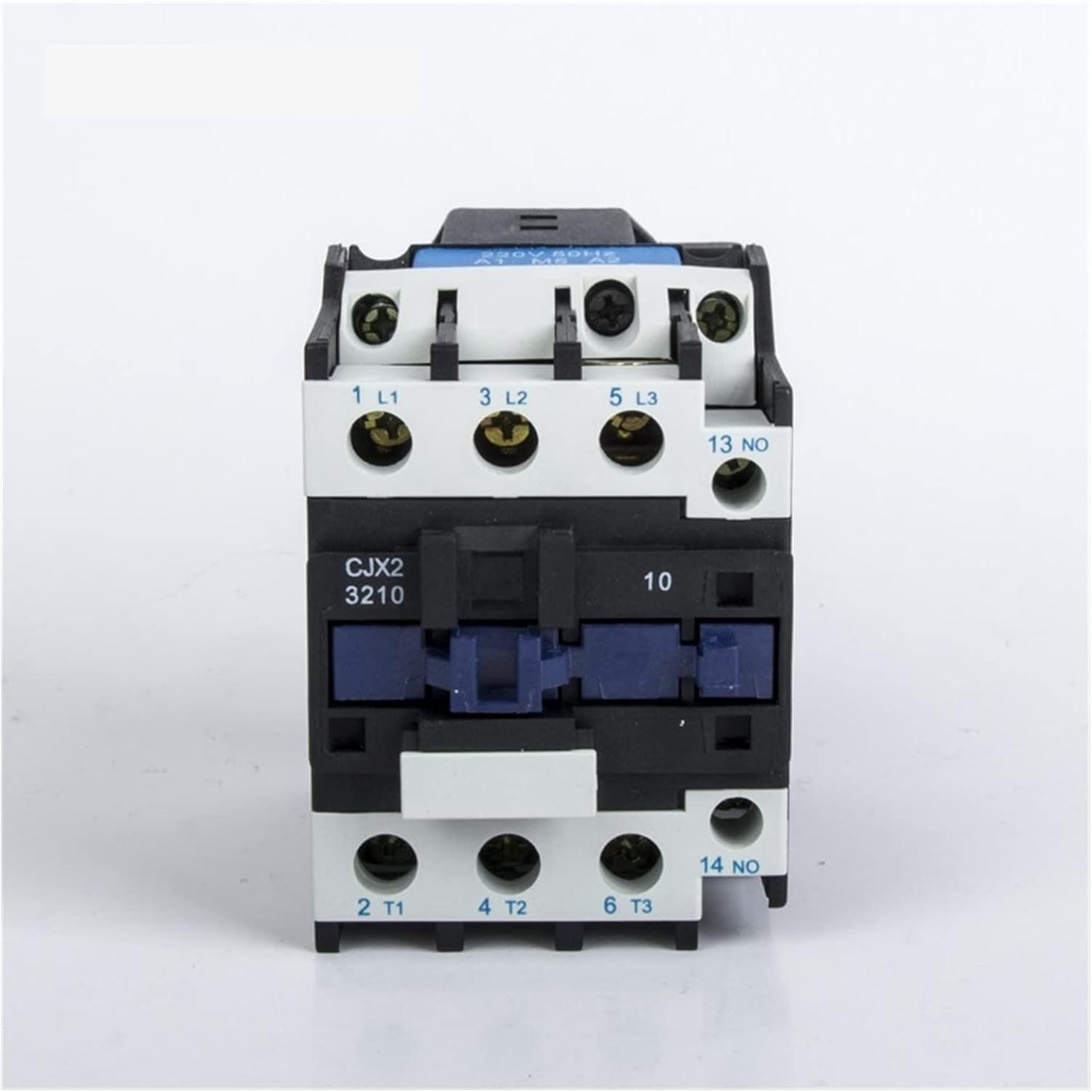 Contactor CJX2-3210 3201 AC.Contractor 32a 3phase 3-pole No coil ...