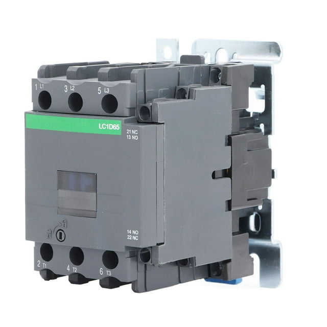 Contactor De Ca Contactor De Ca Eléctrico Industrial De Bajo Voltaje