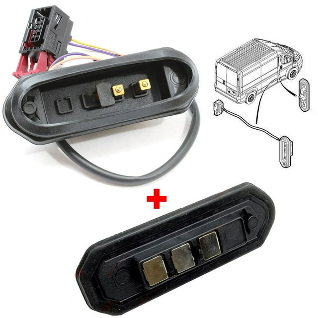 Contactor Door Sliding Switch For Fiat For Ducato Jumper Boxer ...