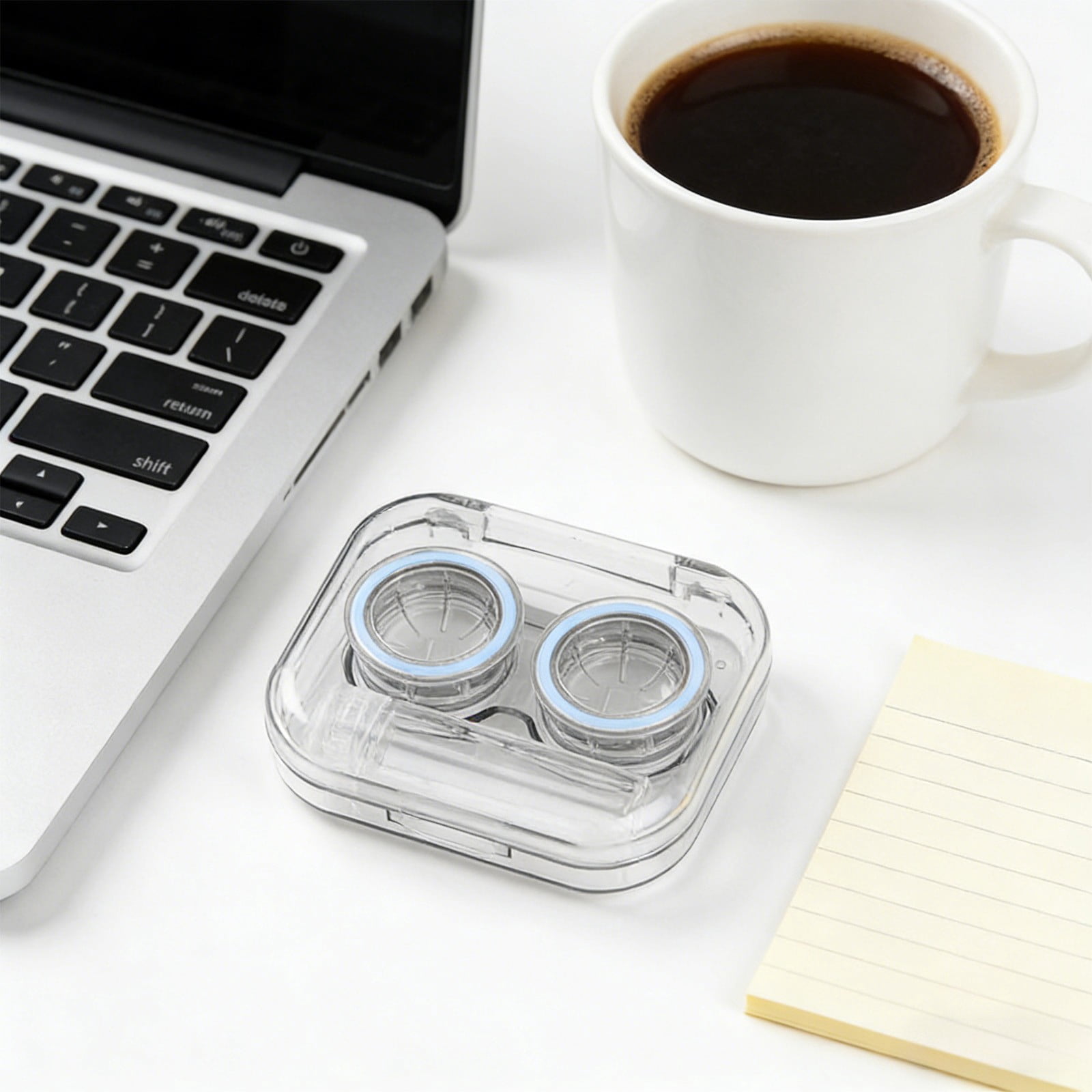 Contacts Lens Case Portable And Great looking Travel Contacts Lens ...