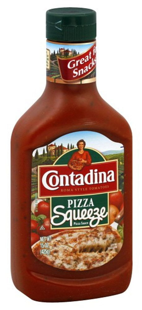 Contadina Pizza Sauce, 15 oz Squeeze Bottle - Walmart.com