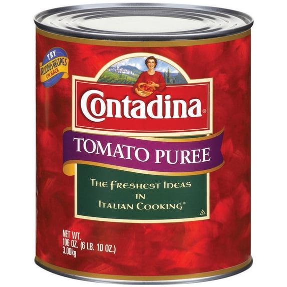 Contadina Pureed Tomatoes 106oz - Walmart.com