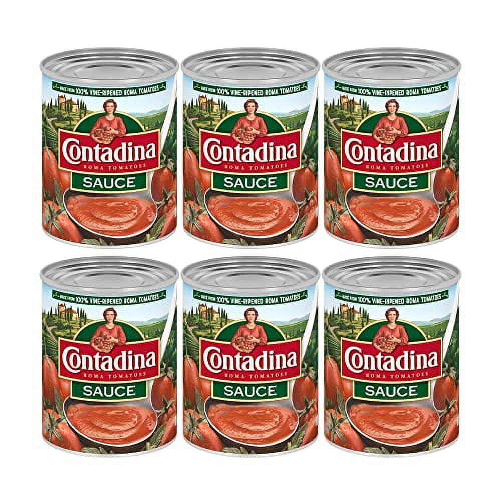 Contadina Roma Style Tomato Sauce, 29 oz Can, 1.81 Pound (Pack of 6 ...
