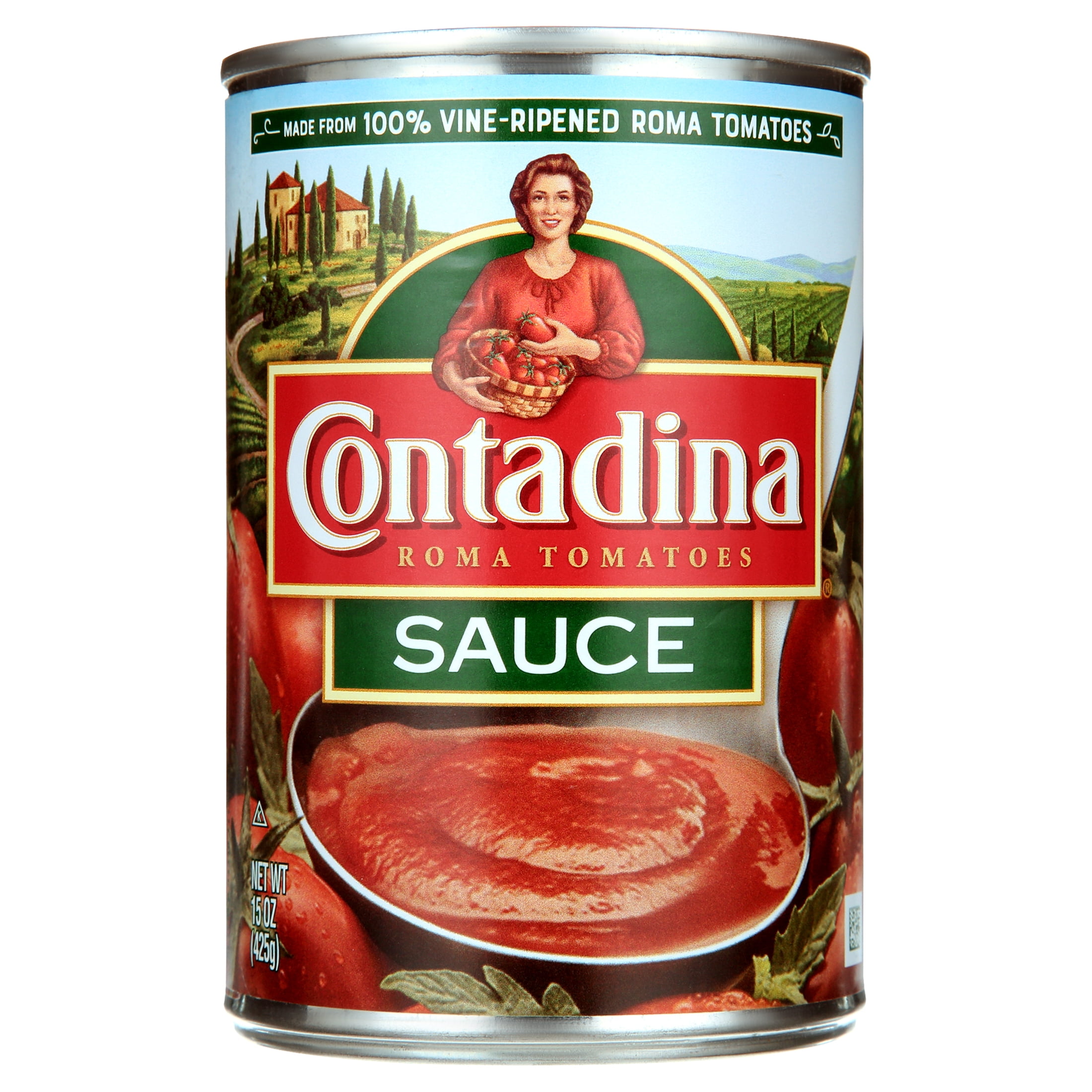 Contadina Tomato Sauce 15 oz Can (Pack of 4) - Walmart.com